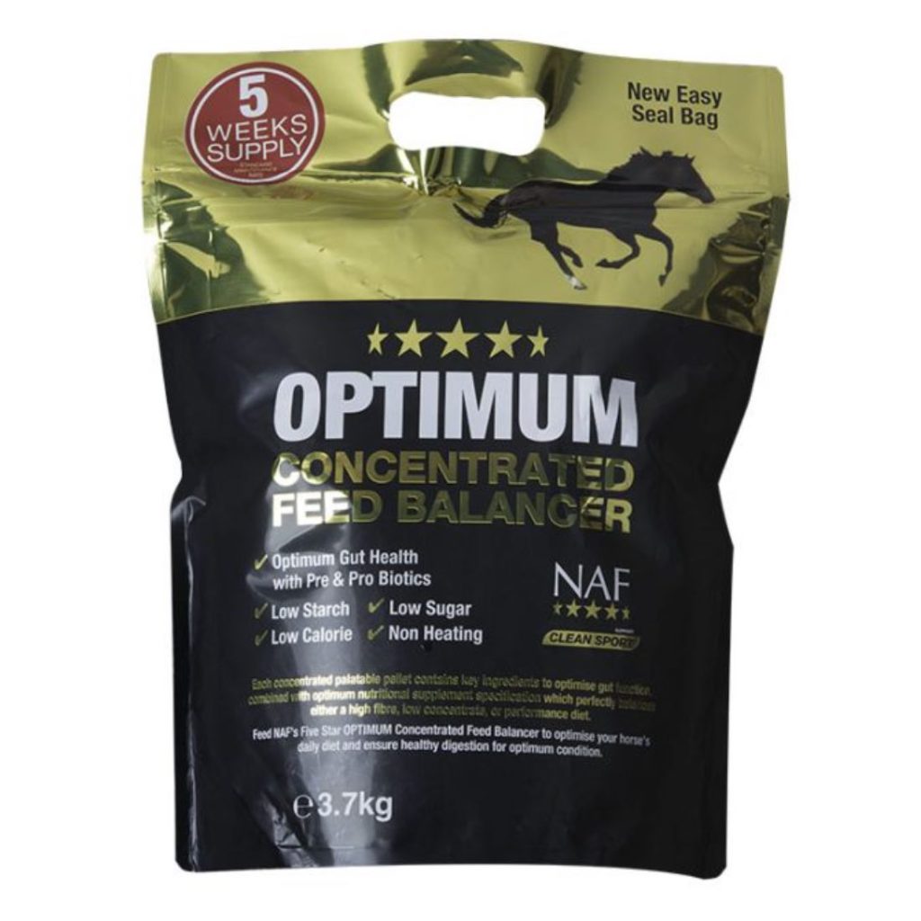 NAF 5 STAR Optimum Feed Balancer - Galloping Geldings