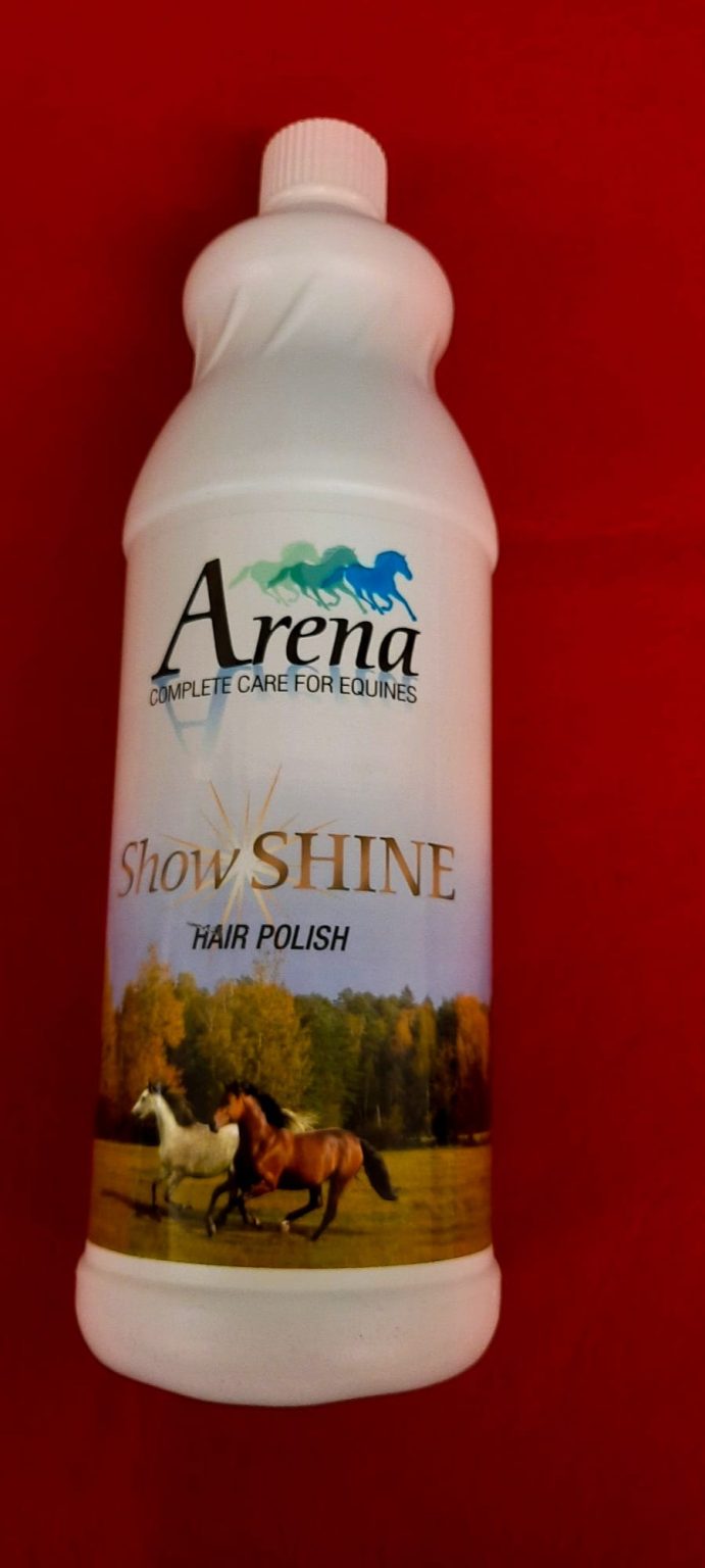 Arena Show Shine Hair Polish - Galloping Geldings